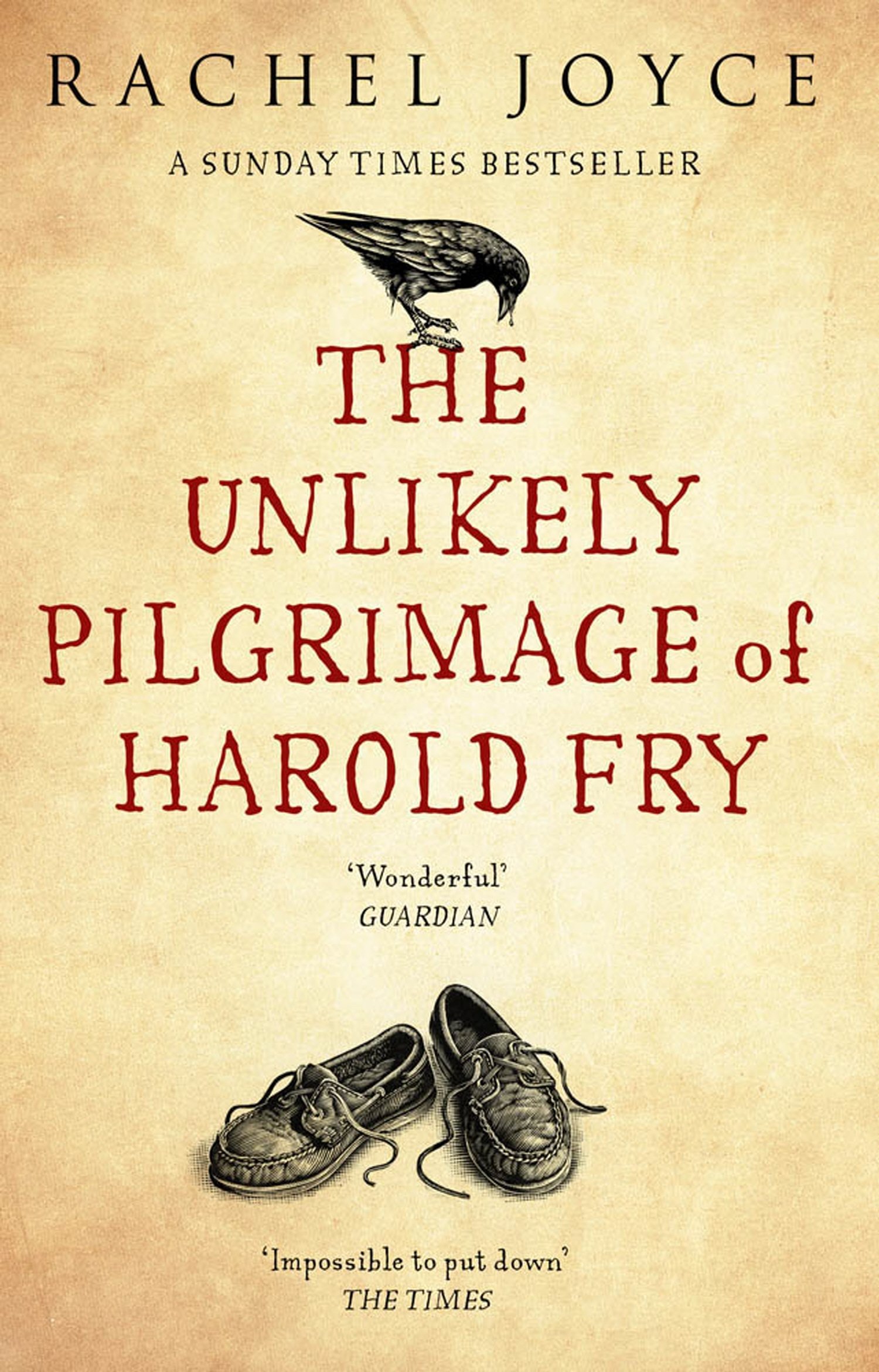 The Unlikely Pilgrimage of Harold Fry - Rachel Joyce - Author The Unlikely Pilgrimage of Harold Fry - Rachel Joyce - Author